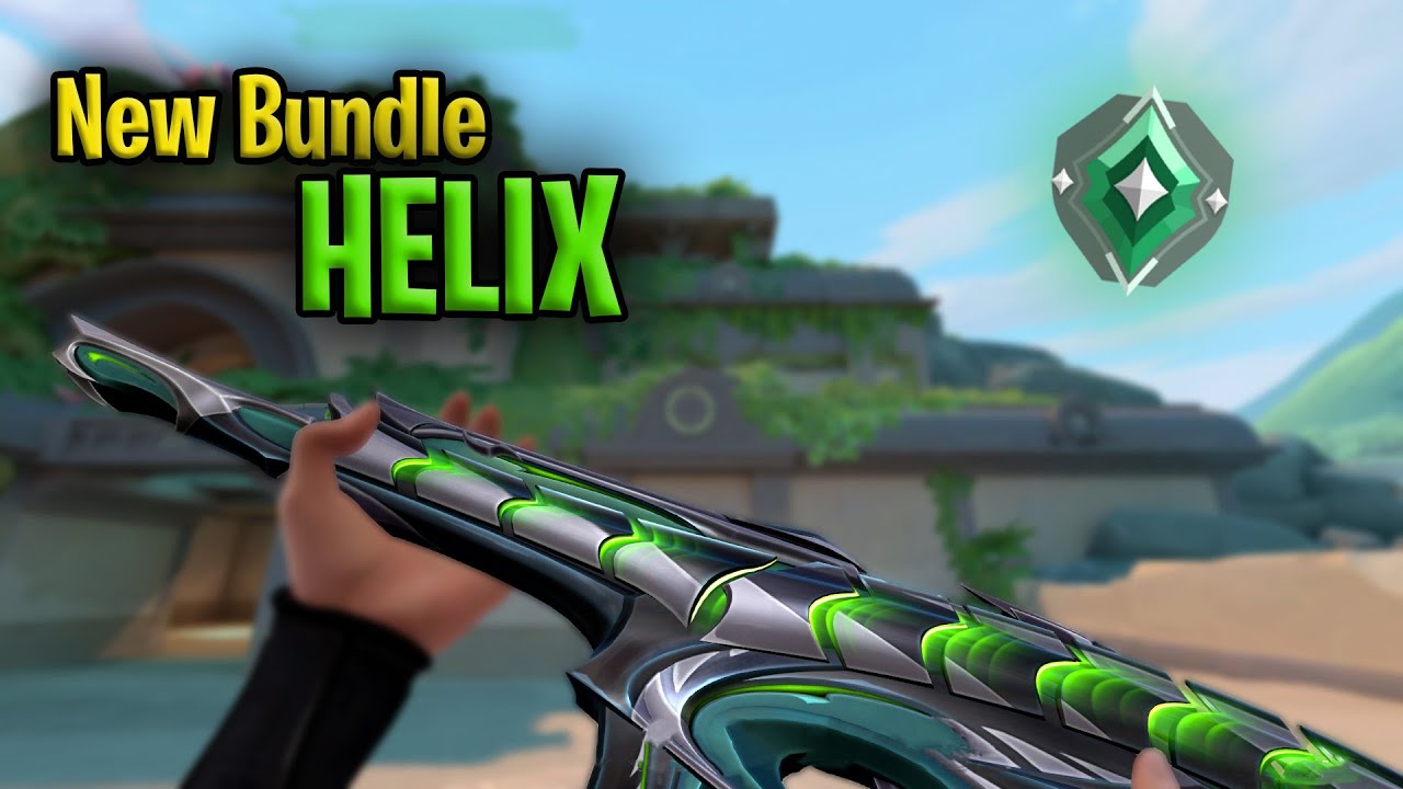 New HELIX Bundle Gameplay | Valorant ASMR - YouTube