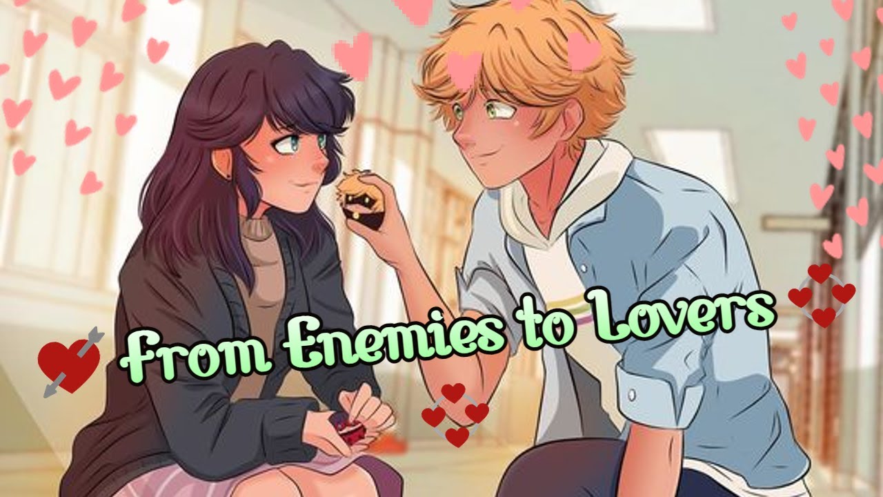 💘 From Enemies to Lovers 💞 💞 A Miraculous Ladybug One Shot Texting ...
