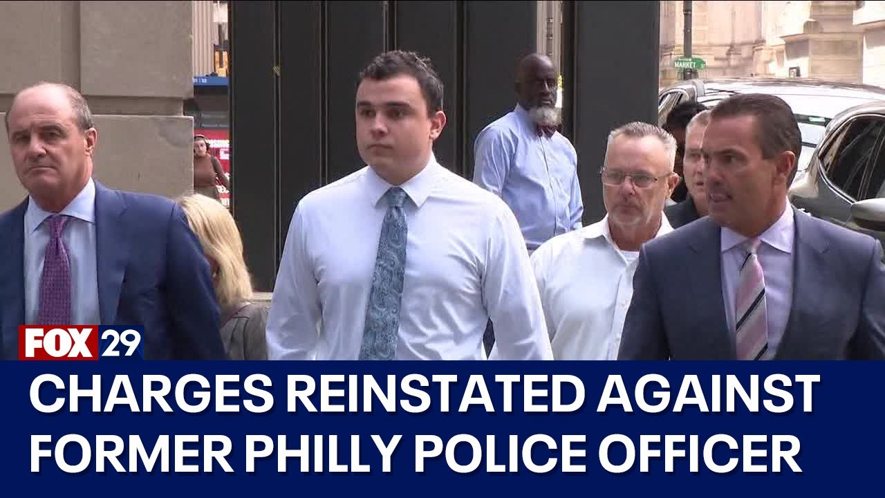 Eddie Irizarry All Charges Reinstated Against Former Philadelphia