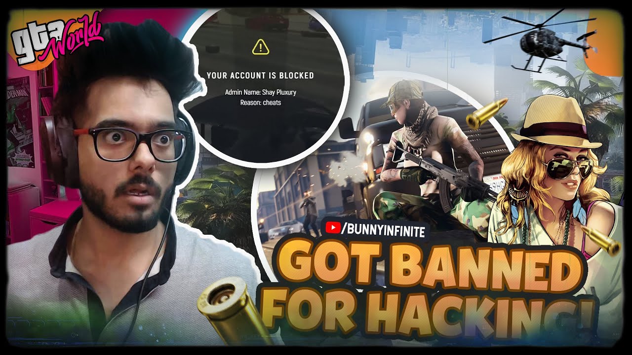 GTA Grand RP BANNED Me for Hacking?! 😱 - YouTube