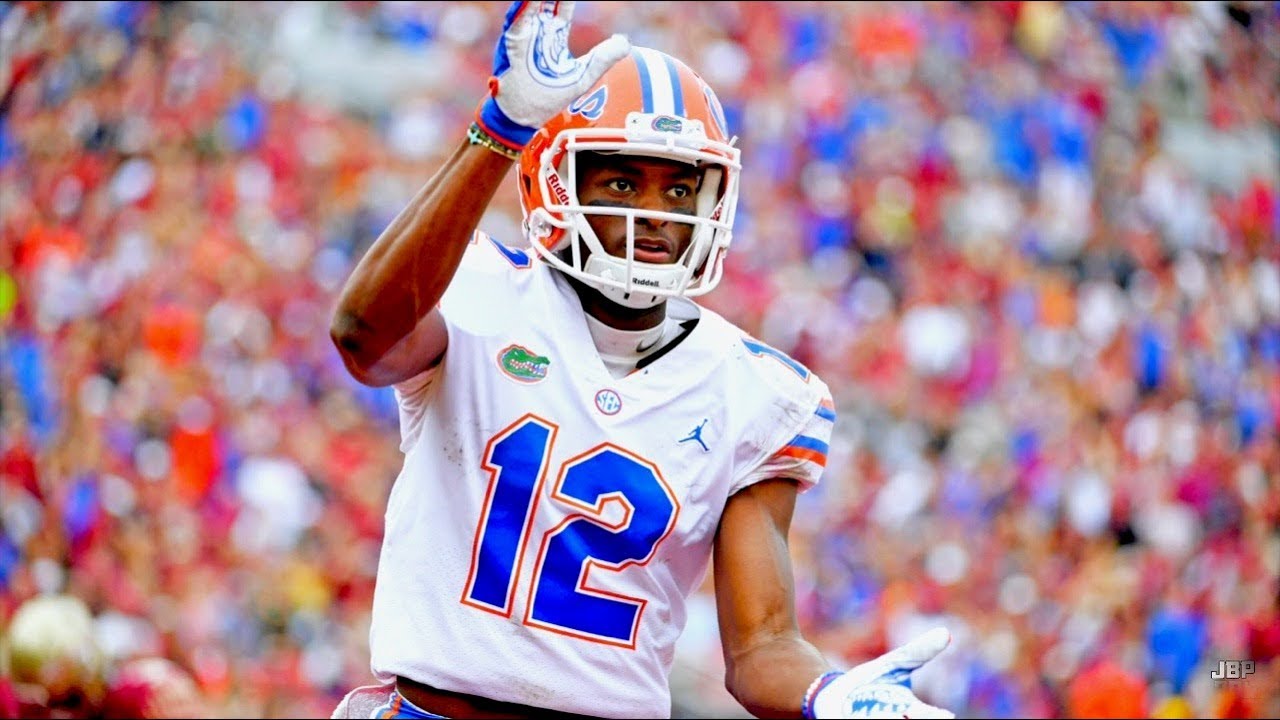 Florida WR Van Jefferson Highlights 🐊 ᴴᴰ - YouTube