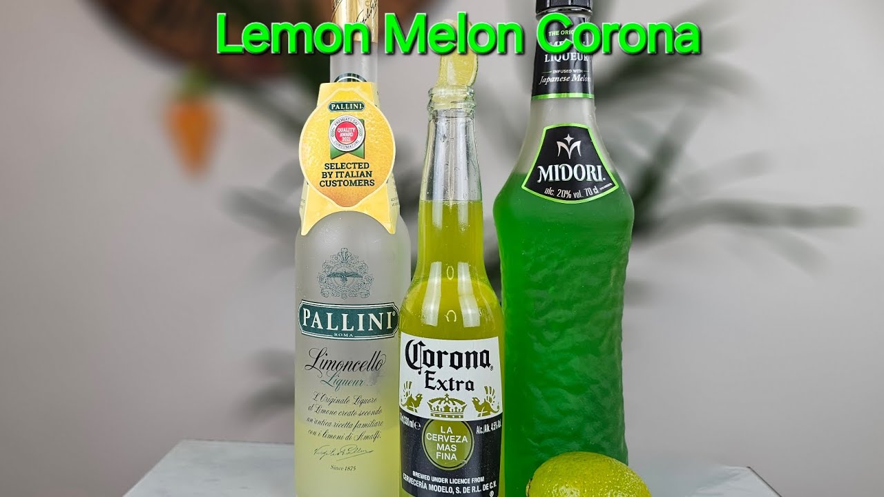 Lemon Melon Corona #lemon #melon #corona #beer #cocktail #recipe #fyp # ...