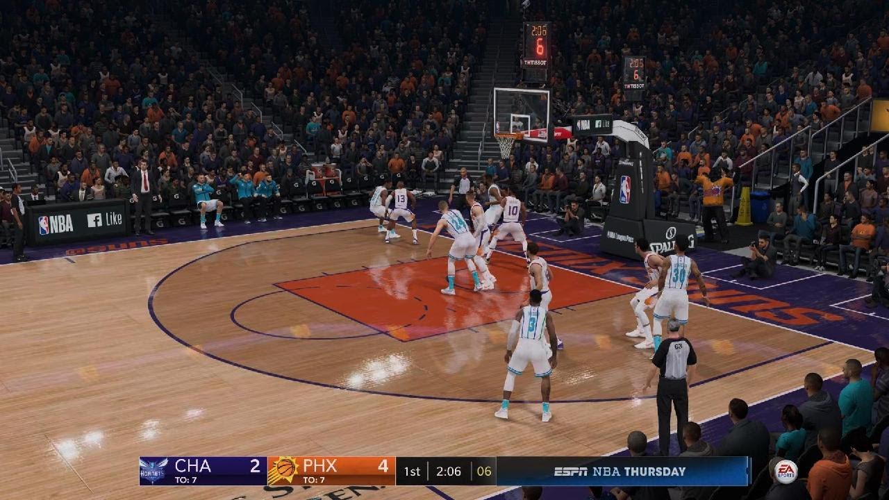 NBA LIVE 23 Cody Martin Suns 🆚 Hornets - YouTube
