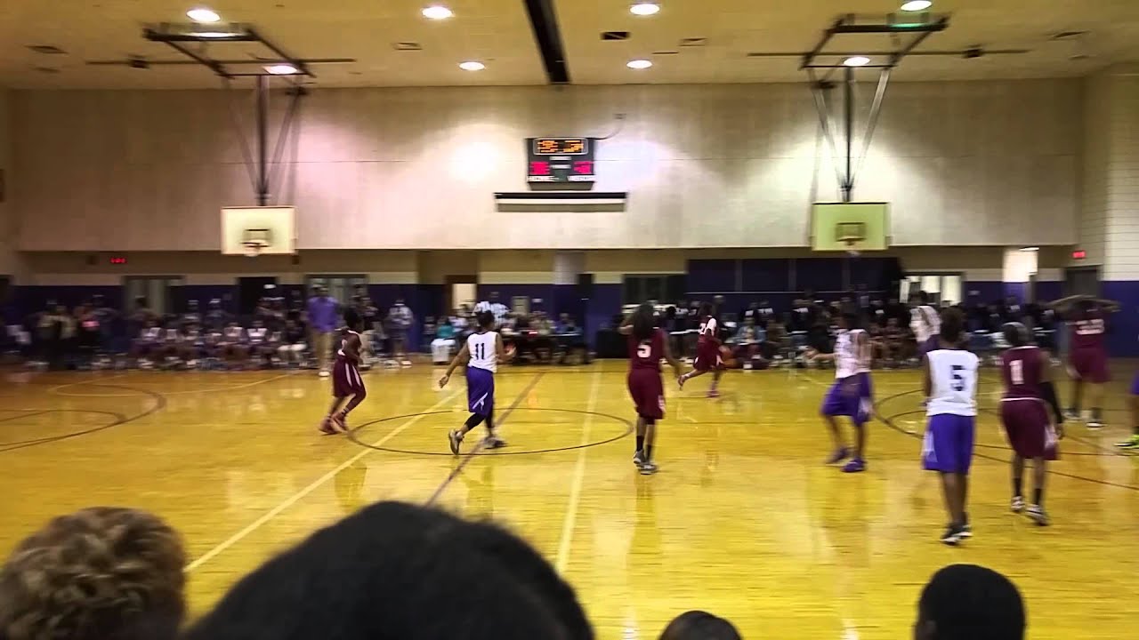 Salem vs Miller Grove MS part 2 - YouTube