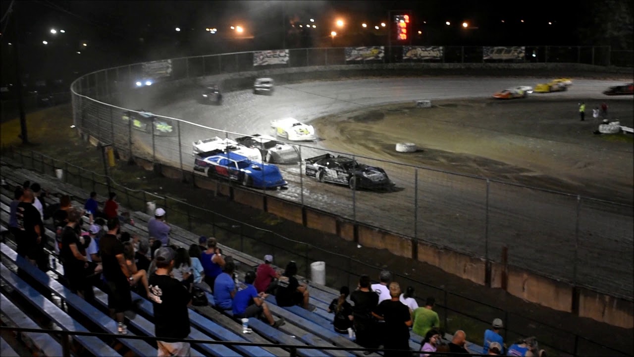 RIVERSIDE INT SPEEDWAY LATE MODEL FEATURE9-14-19 - YouTube