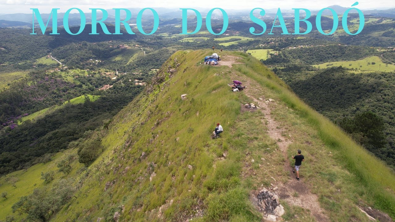 Drone 4K Morro do Saboó em São Roque SP (Dji Air 2S) - YouTube