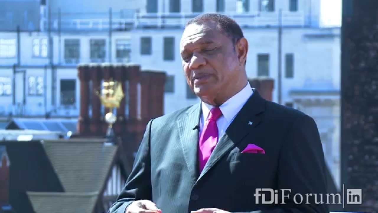 Interview: Perry Christie - YouTube