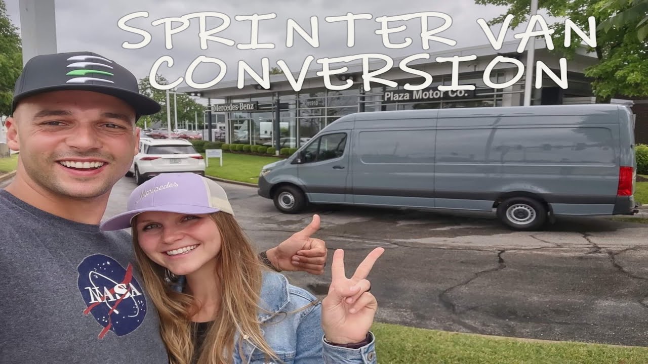 SPRINTER VAN CONVERSION | Welcoming EsteVAN Home! - YouTube