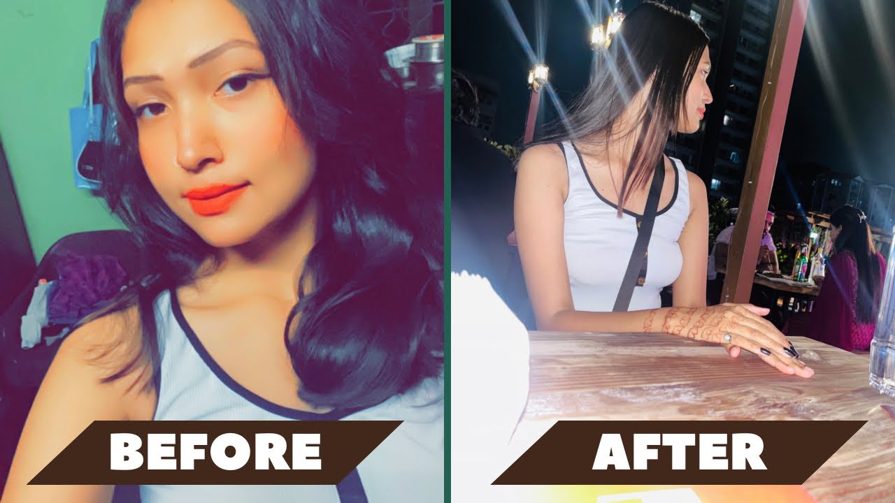 Smoothening & keratin treatment at (Be u natural salon ) Indrapuram ...