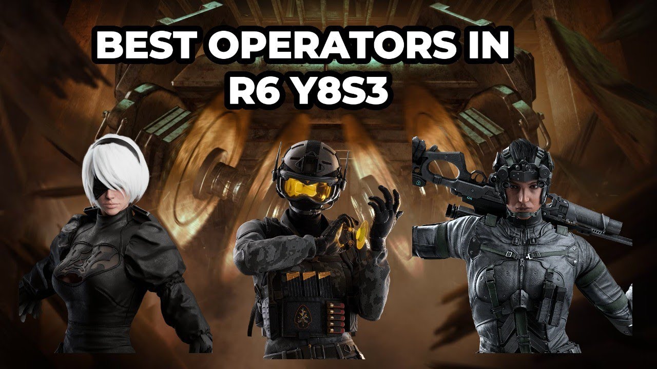 The Best Operators in Rainbow Six Seige Y8S3 - YouTube