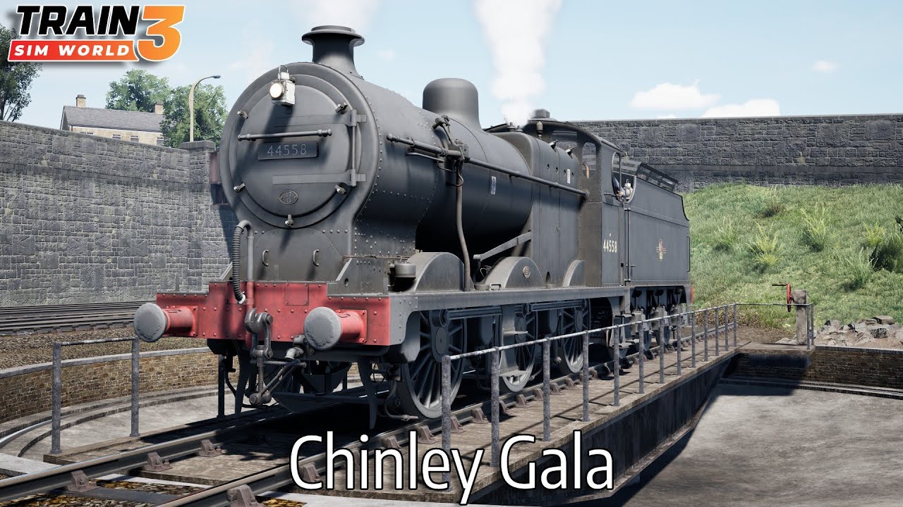 Chinley Gala - Peak Forest Railway - Fowler 4F - Train Sim World 3 ...