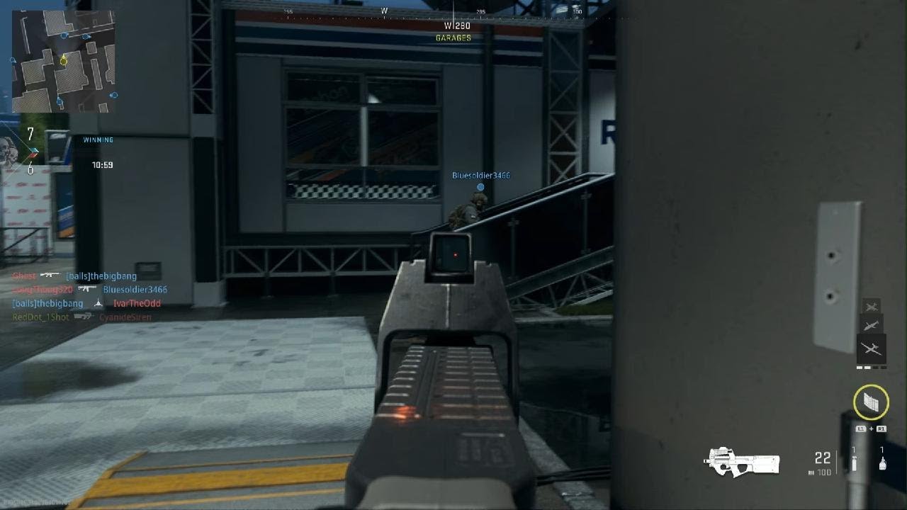 Call of Duty: Modern Warfare II First game of the night - YouTube