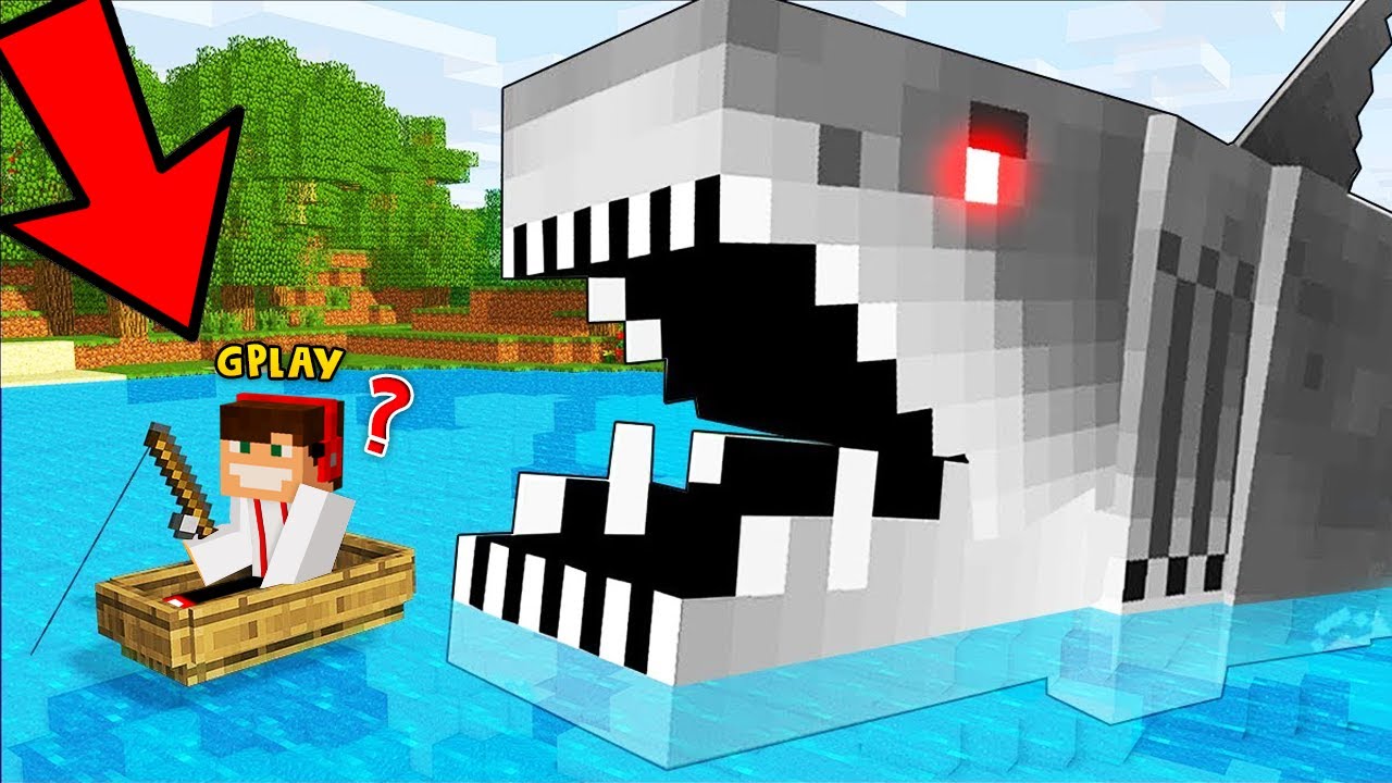 OGROMNY REKIN POŻERA GPLAYA W MINECRAFT?! GPLAY & LAKI - YouTube