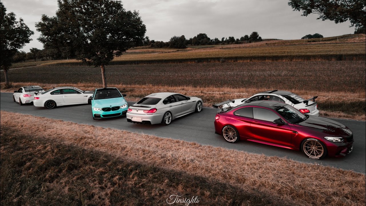 BMW Carporn | Sunset Drive | 4K | 135i M| M2 | M3 G-Power | M4 | 540 D ...