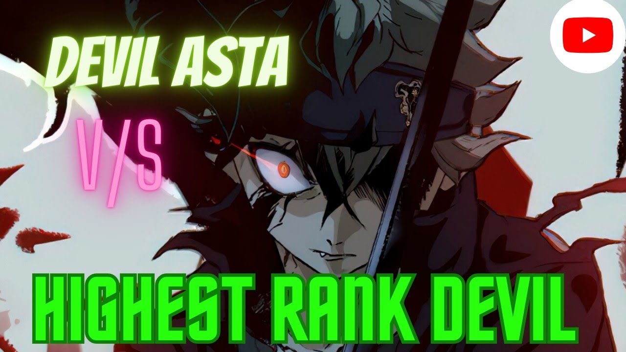Asta beast mode👽 @POPSAnime @BlackCloverMusicCollection@vocesabia - YouTube
