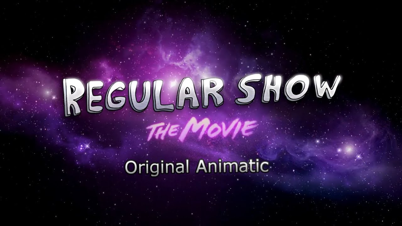 Regular Show: The Movie - Alternate Fight Scene (Animatic) - YouTube