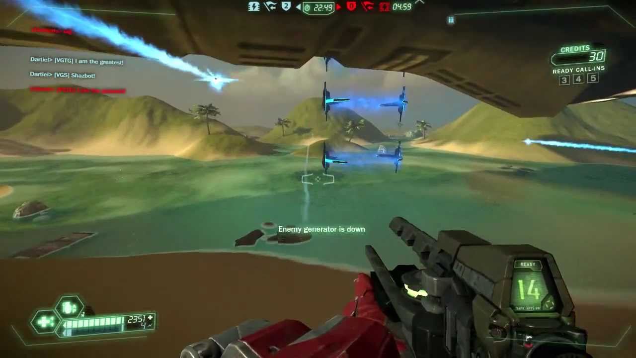 Tribes Ascend Beta - Juggernaut Frag Video - YouTube