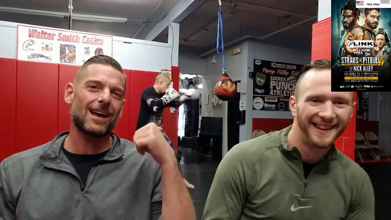 Nick "JC" Alley - (3-0 Pro MMA - Team Link Hooksett NH) - Interview ...