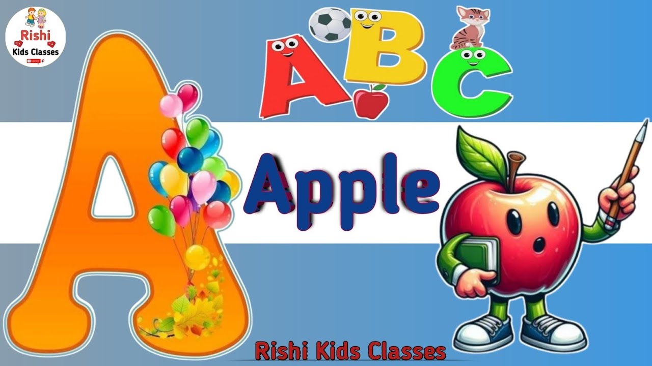 ABC Phonics song || Alphabet, ABCsong, ABCD, A to Z, Kids rhymes, for ...