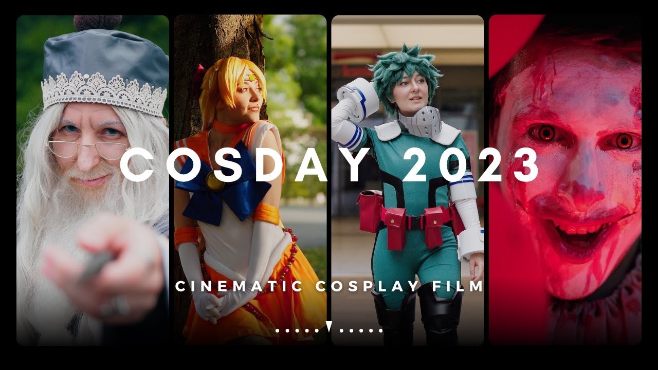 CosDay 2023 | 4K Cinematic | Frankfurt Cosplay Convention | CMV - YouTube