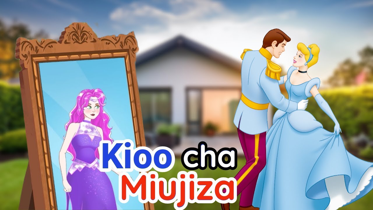 Kioo cha Miujiza | Hadithizakiswahili2024 | katunimpya2024 - YouTube