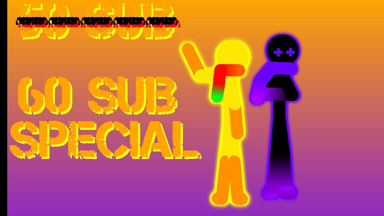 60 Sub Special (part 2) - YouTube