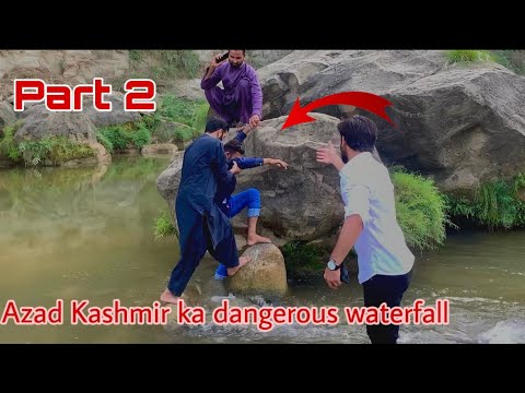 Beautiful & Dangerous Waterfalls of Azad Kashmir |Bhimber| Samahni ...