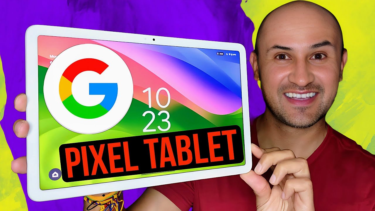 Pixel Tablet 2023 REVIEW completo: Batería, rendimiento. Comprar Google ...