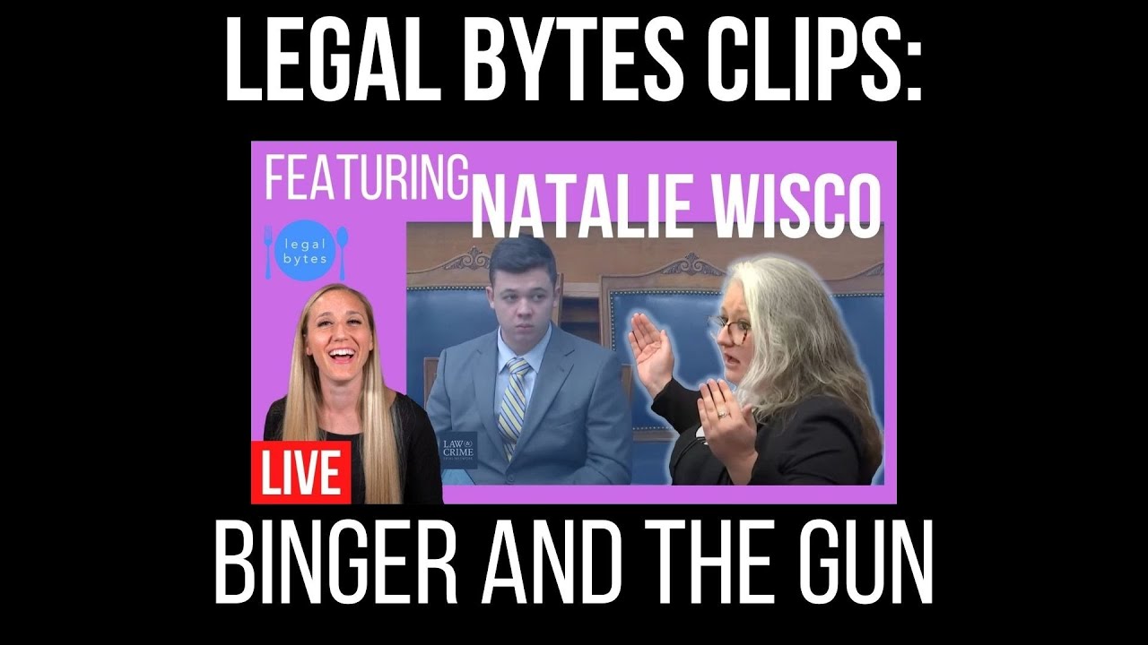Binger Didn't Really Point the Gun at the Jury | Natalie Wisco - YouTube