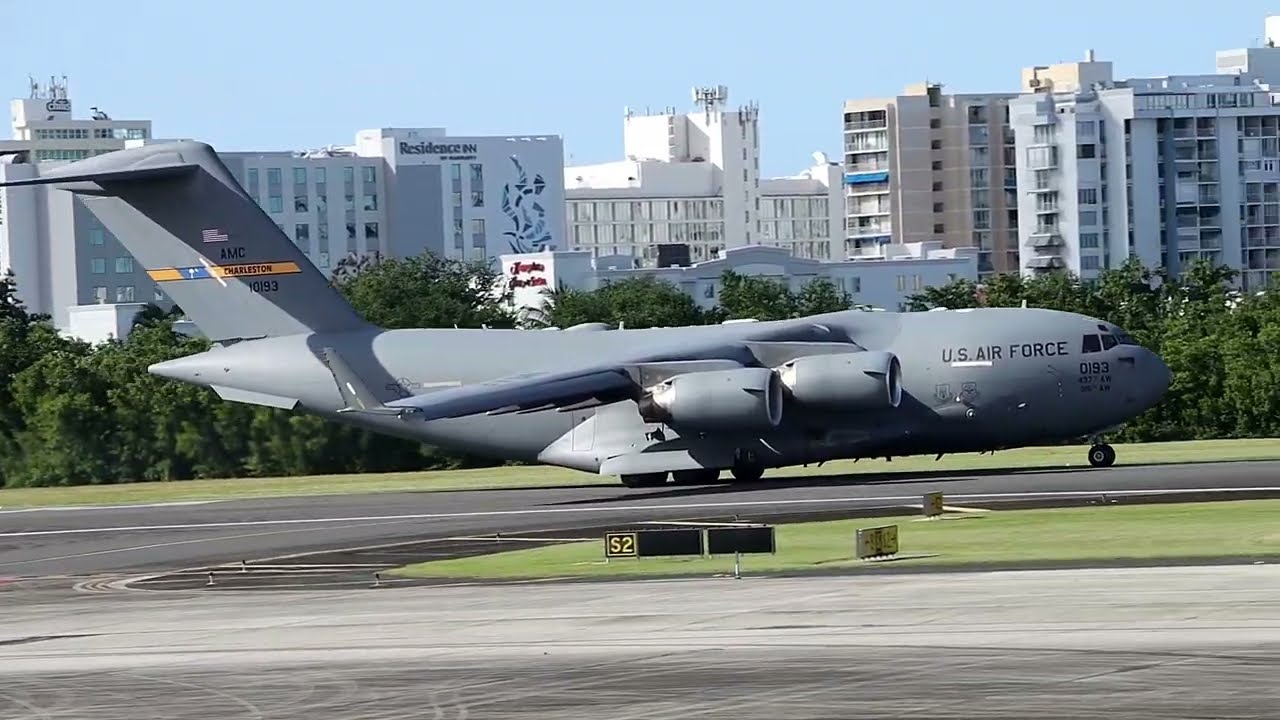 C-130, GLOBEMASTERS + BONUS !! - YouTube