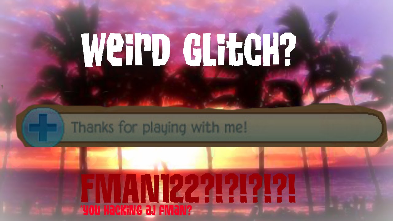 Weird fman122 glitch - YouTube
