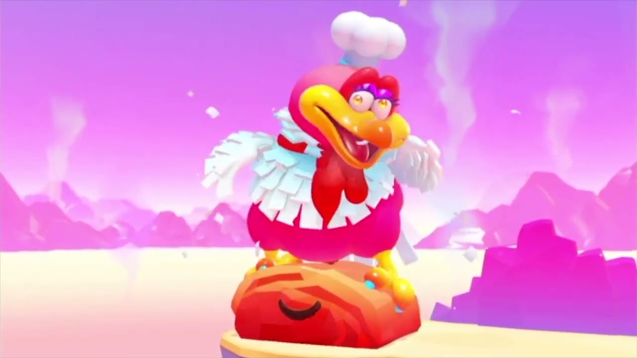 Super Mario Odyssey: Chicken Soup - YouTube