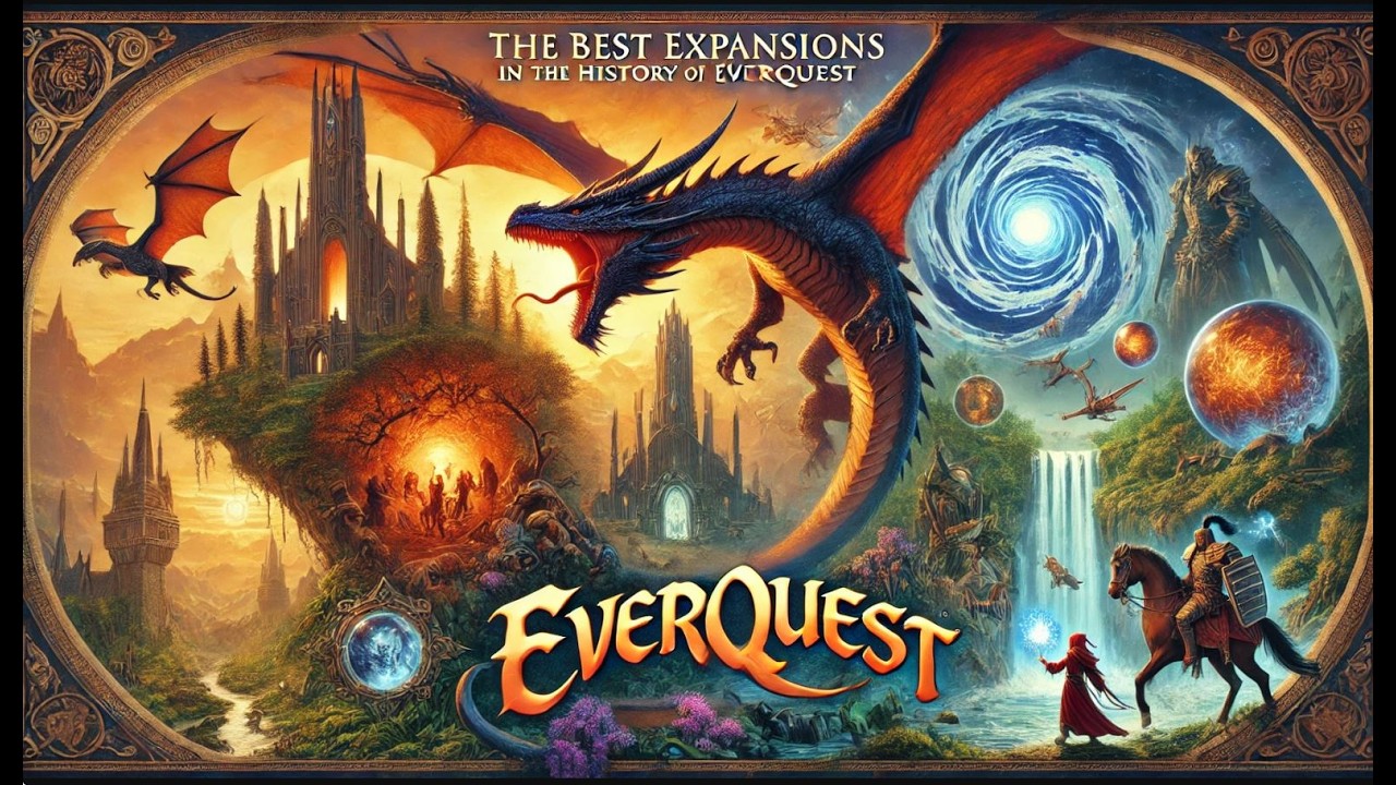 Unforgettable EverQuest Expansions: Which Ones Shaped Norrath? - YouTube
