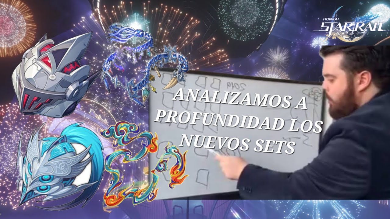 【HSR 2.3 BETA】¿CONVIENEN LOS NUEVOS SETS?, AQUI LO SABREMOS (¿O NO?):v ...