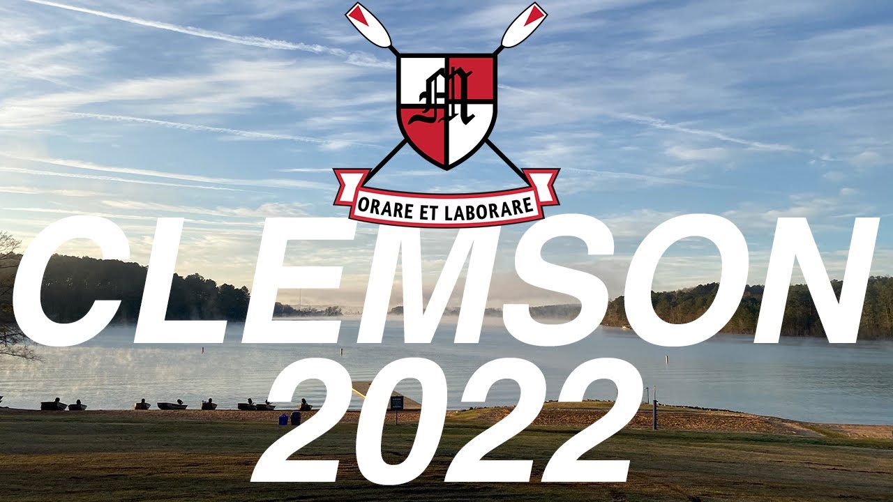 Marist Men's Rowing: Clemson Trip 2022 - YouTube
