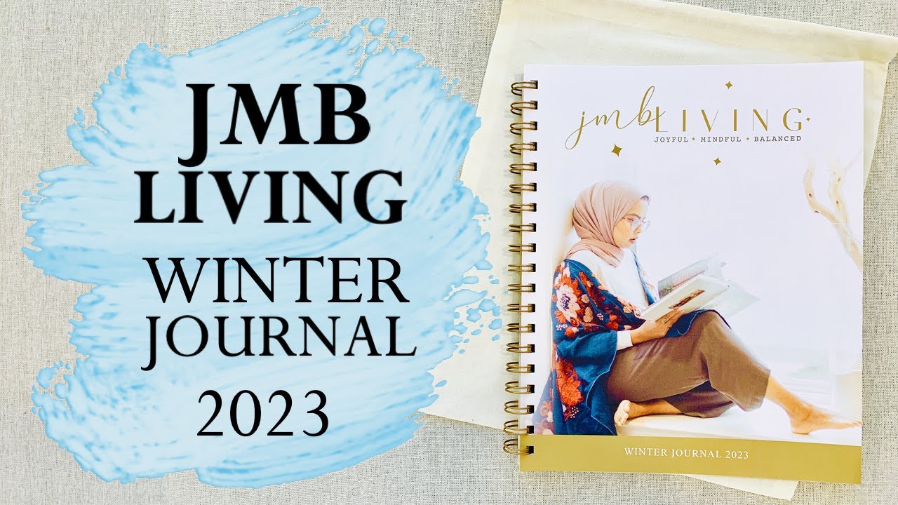 JMB LIVING WINTER JOURNAL + 10% OFF - YouTube