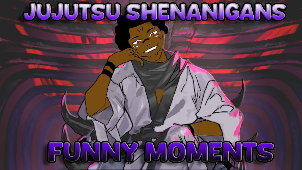 (Funny Moments) THIS GAME IS TOO FUN |Jujutsu Shenanigans - YouTube
