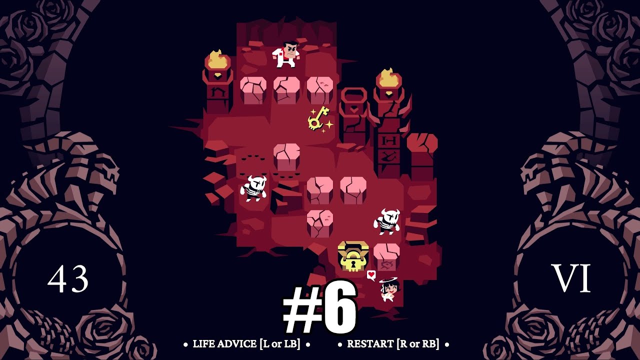 | NEW GAMES 2020 HELLTAKER - LEVEL 6| PC Gameplay Walkthrough | - YouTube