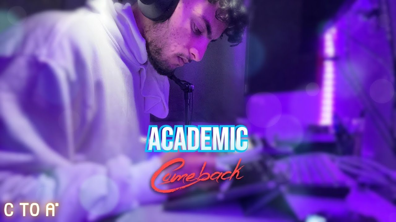 3 Steps to an easy academic comeback - YouTube