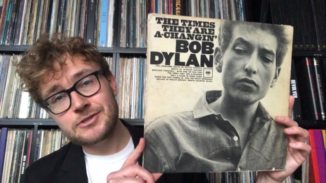 Review of Bob Dylan The Times They Are A Changing - YouTube