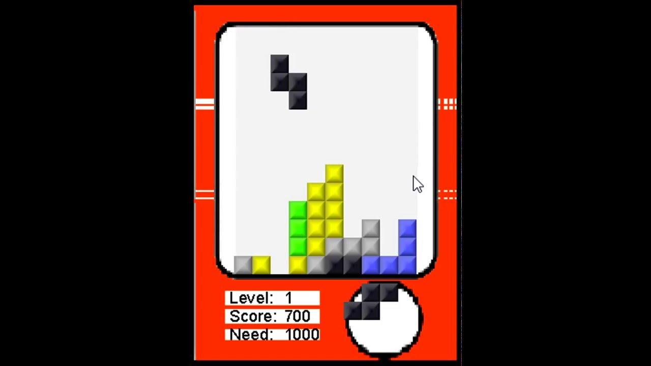 My first game with SDL2 - Tetris Clone - YouTube
