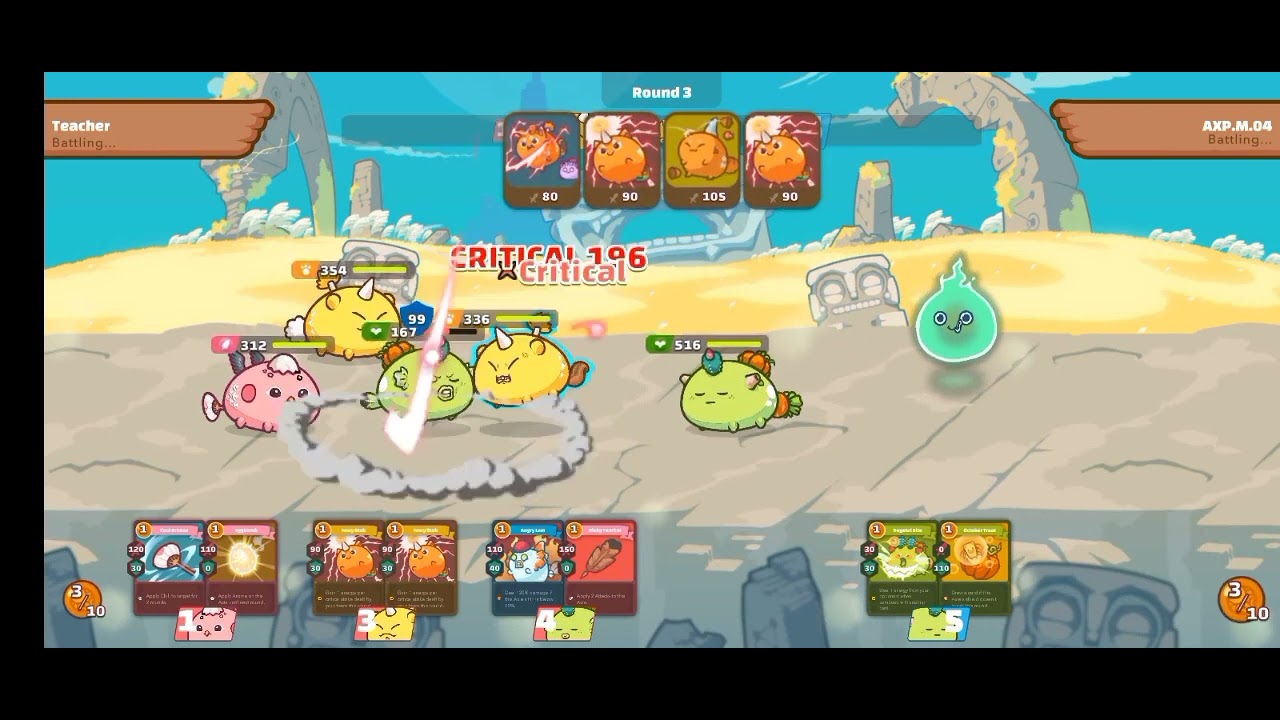 tips how to play axie - YouTube