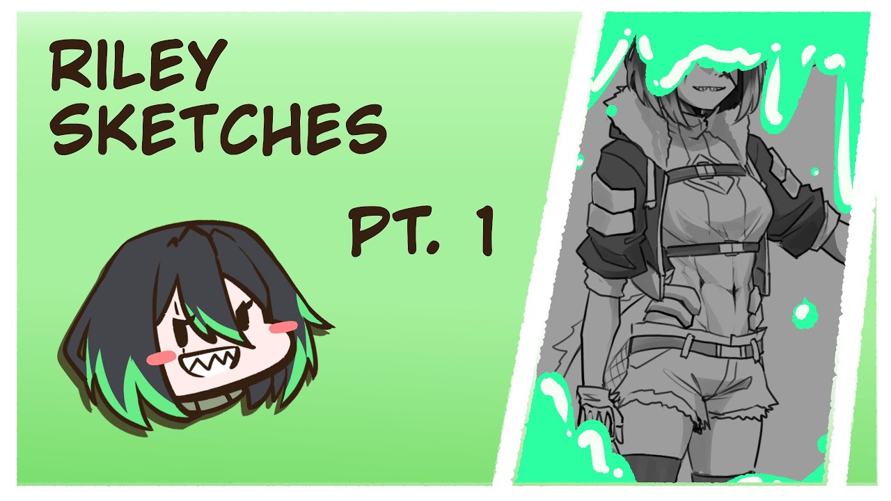 Riley Sketch | Pt 1 - YouTube