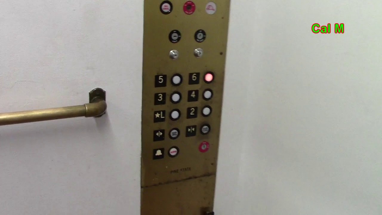OTIS/Pine State Traction Elevator @ Portland, ME - YouTube