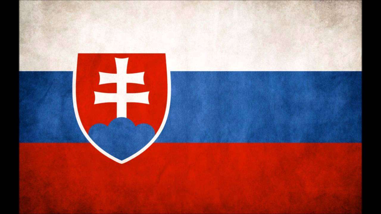 Hino da Eslováquia (voz) - Slovakia National Anthem (vocal) - YouTube