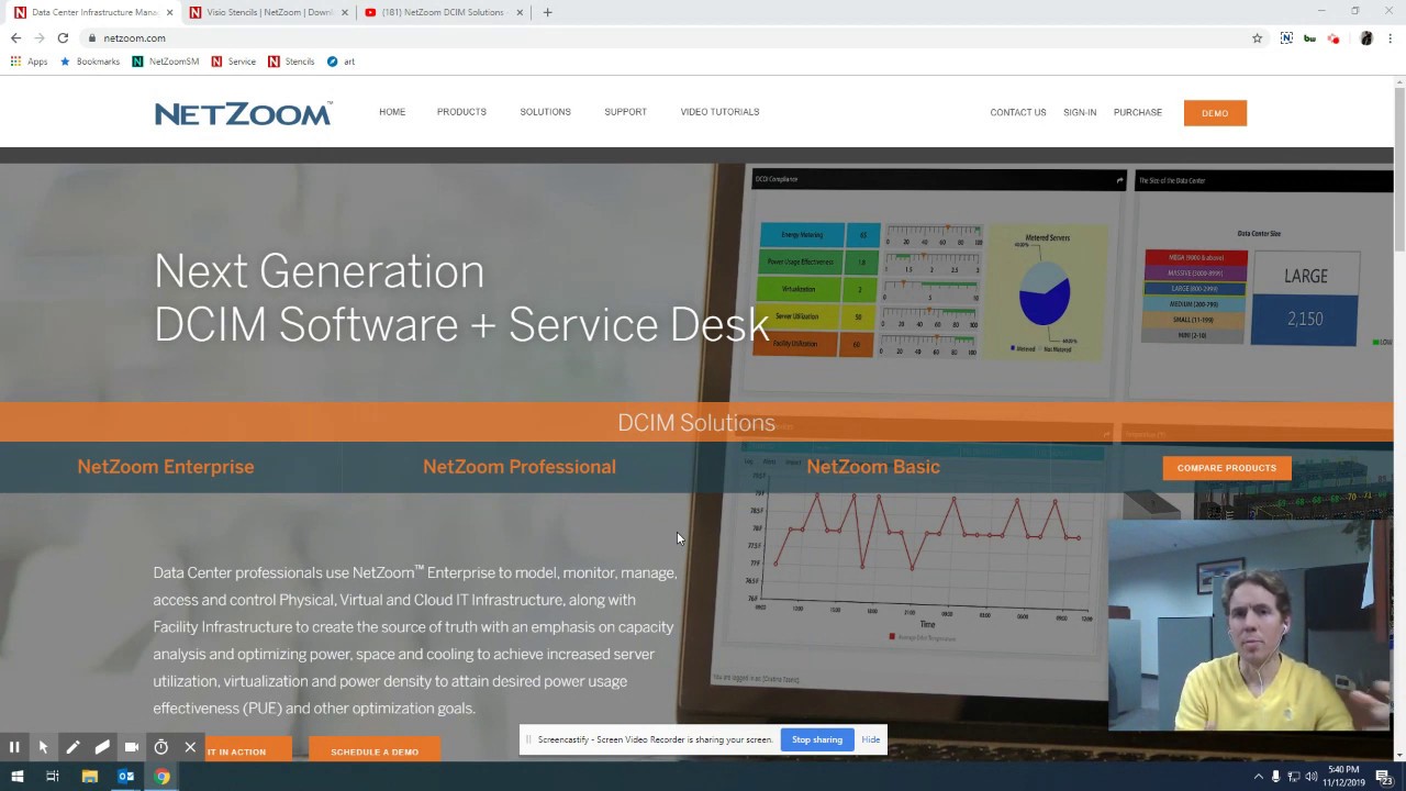 NetZoom Websites and Information - YouTube