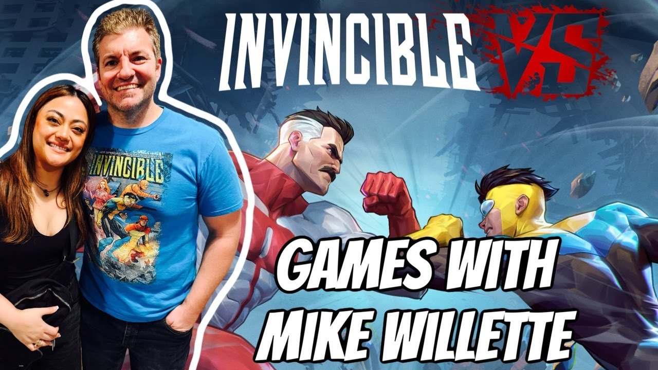 Invincible VS EXPLAINED with MIKE WILLETTE featuring ELLA MENTAL ...