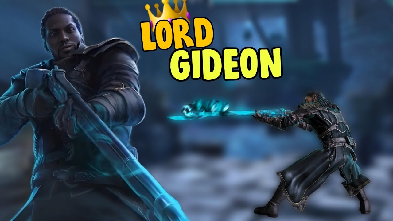New hero *LORD GIDEON* gameplay! 🔥🔥 - Shadow fight arena - YouTube