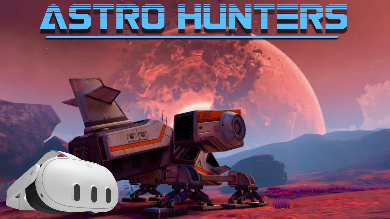 ASTRO HUNTERS : DEMO. Mining, exploring, raiding, blasting. PART 2 ...