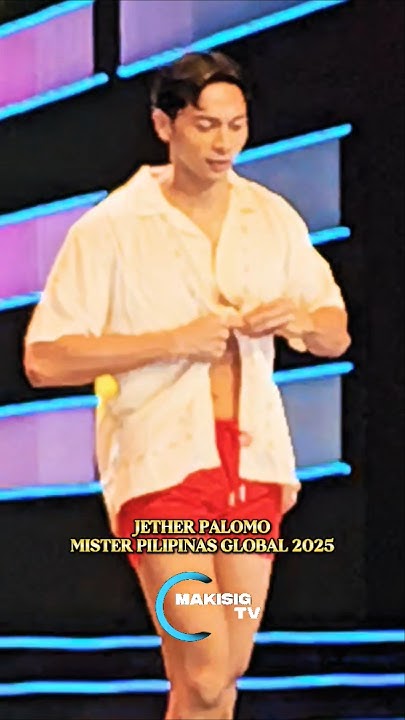 FULL PERFORMANCE - JETHER PALOMO - Mister Pilipinas GLOBAL 2025 - YouTube